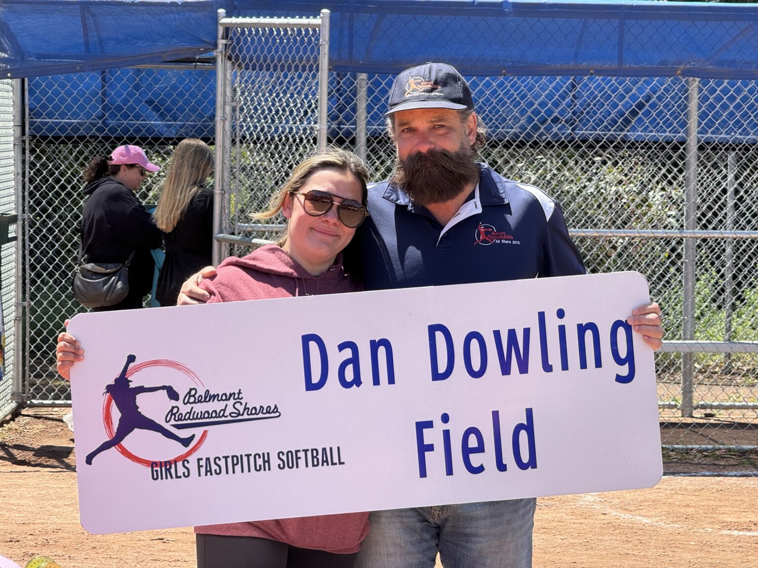 McDougal Field Renamed in Honor of Dan Dowling – Belmont Redwood Shores ...